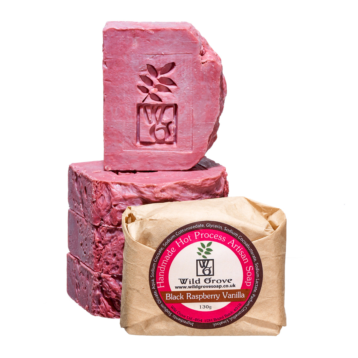 Black Raspberry and Vanilla Hot Process Soap – Wild Grove