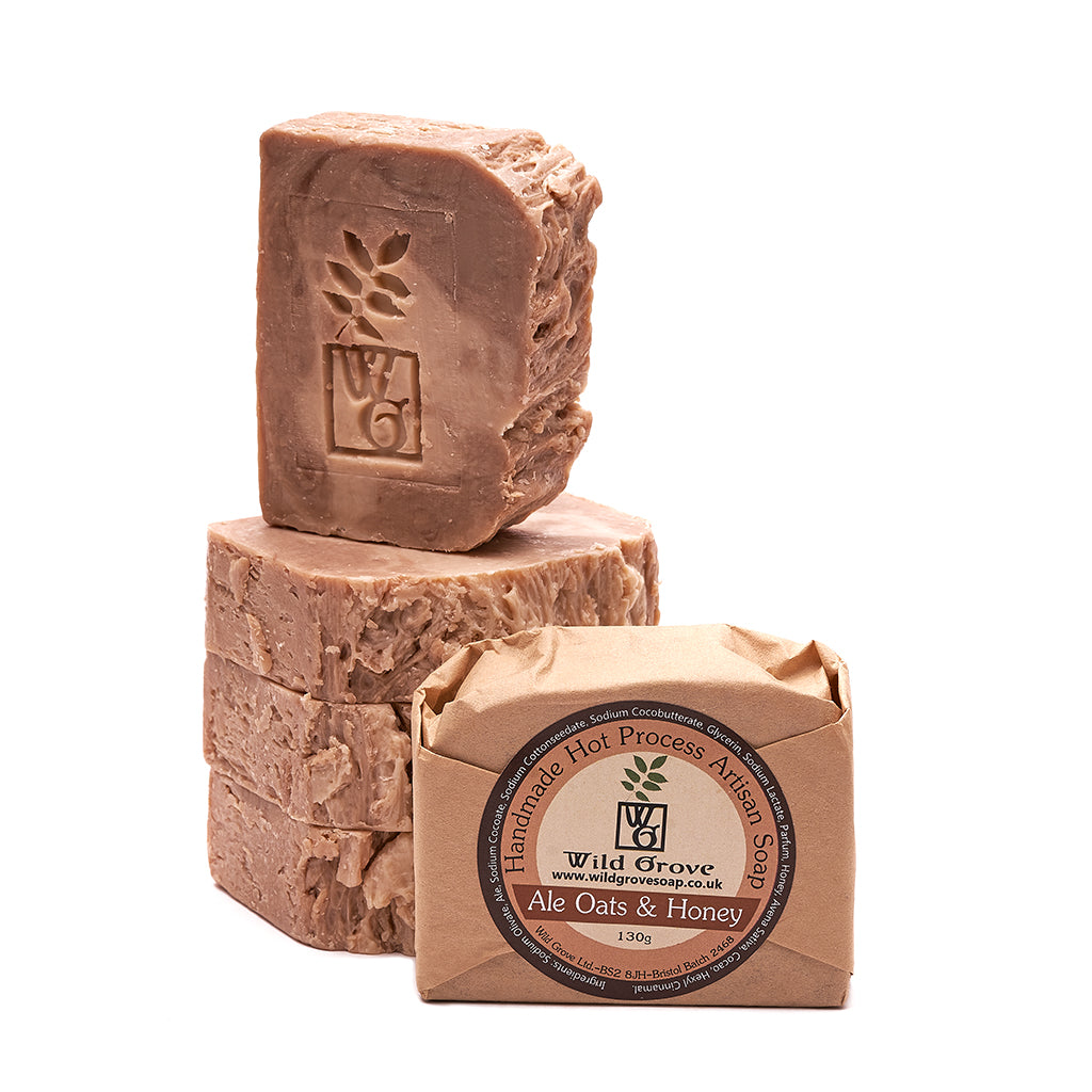 Hot Process Soaps – Wild Grove